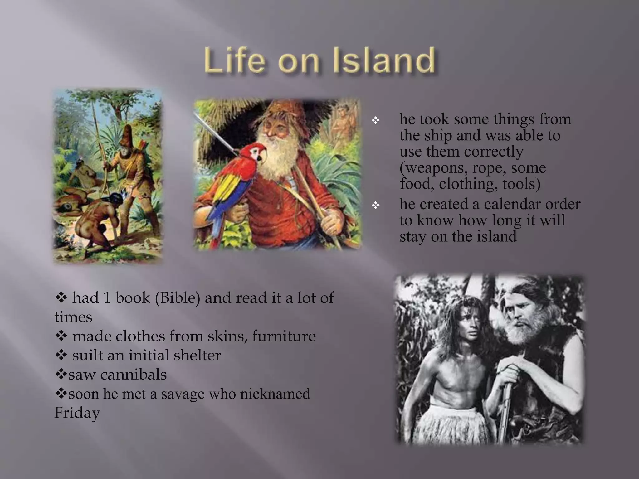 Daniel defoe. julia chernyanchookpptx | PPT