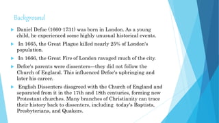Daniel Defoe Life and works English Literature.pptx