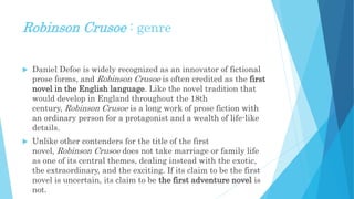 Daniel Defoe Life and works English Literature.pptx