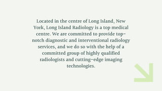 Providing Trusted Radiology Services on Long Island | Daniel Dipietro ...