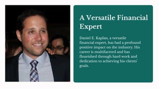 Daniel E. Kaplan - Passion For Aviation | PPT