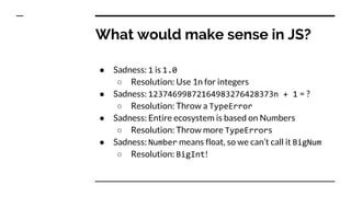 BigInt: Integers as big as you want in JavaScript (Web Engines Hackfest 2017) | PDF