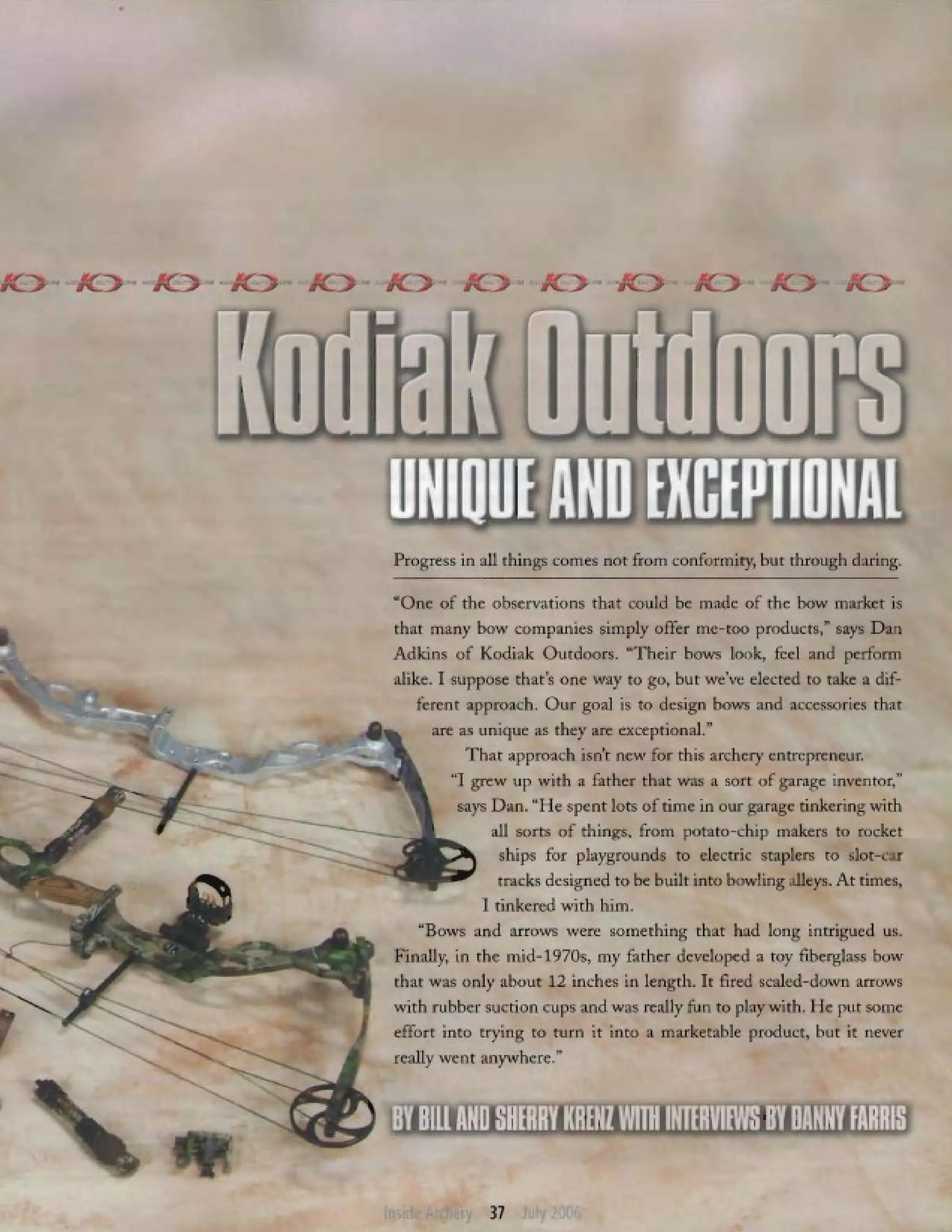 Daniel Adkins Photo Profile | DOC