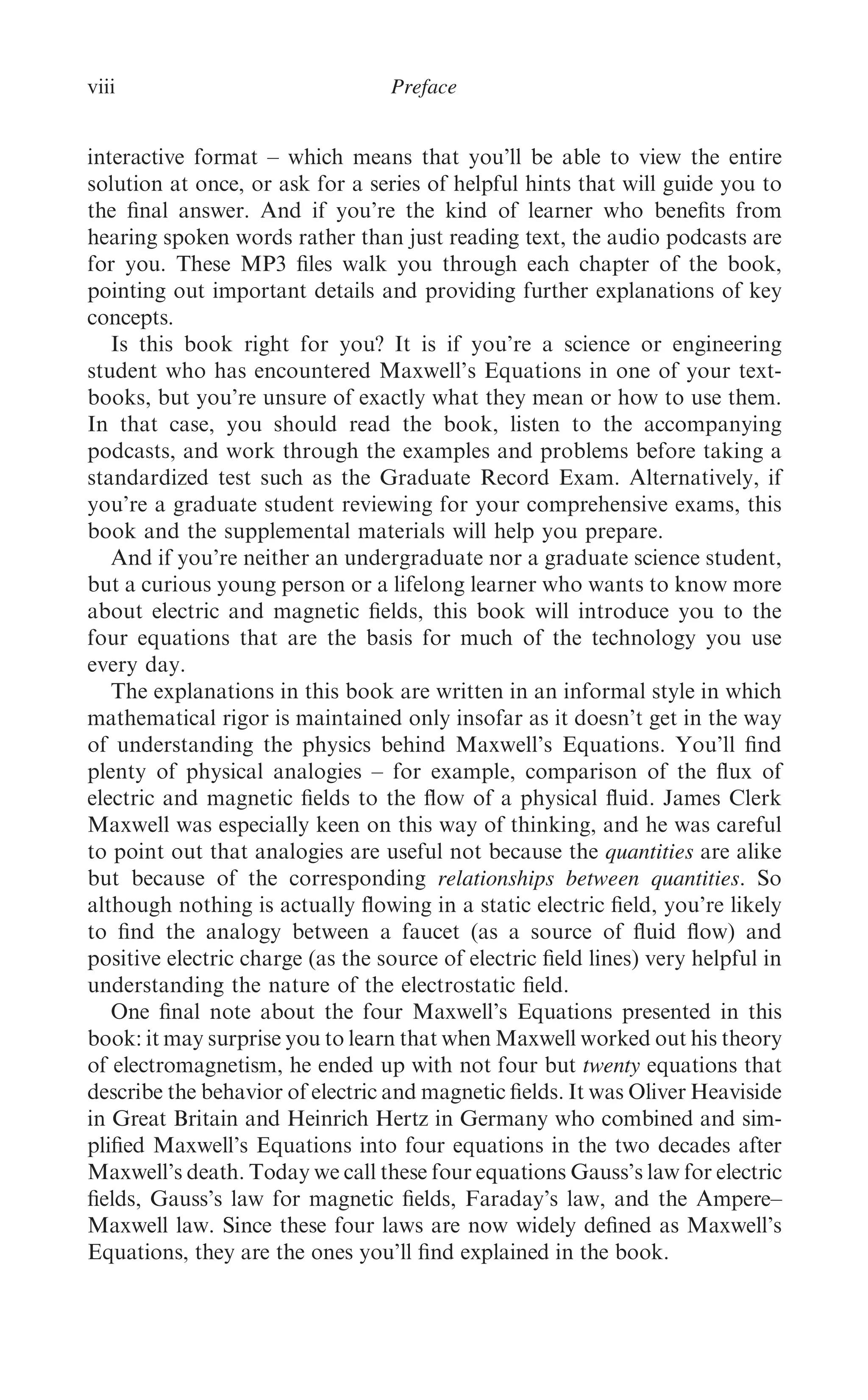 Daniel fleisch a student's guide to maxwell's equations-cambridge ...