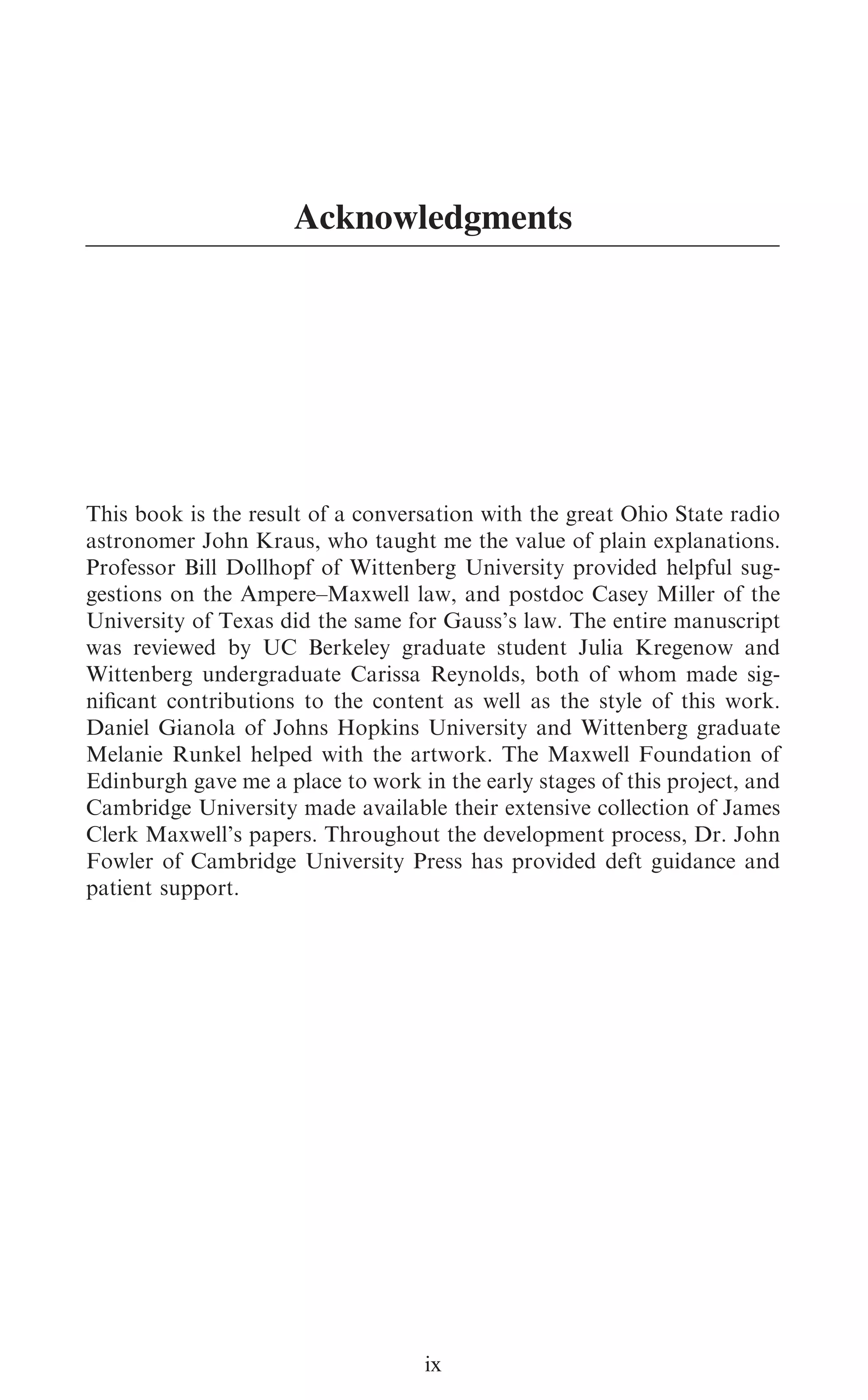 Daniel fleisch a student's guide to maxwell's equations-cambridge ...