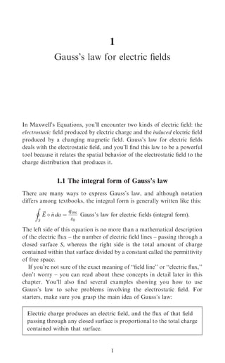 Daniel fleisch a student's guide to maxwell's equations-cambridge ...