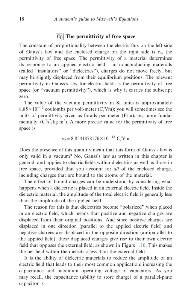 Daniel fleisch a student's guide to maxwell's equations-cambridge ...