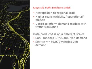 Visual Analytics for Large Scale Travel Models | PPTX | Graphics ...