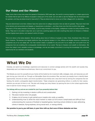 Daniel Frishberg - The Money Man | PDF