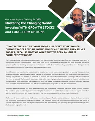 Daniel Frishberg - The Money Man | PDF