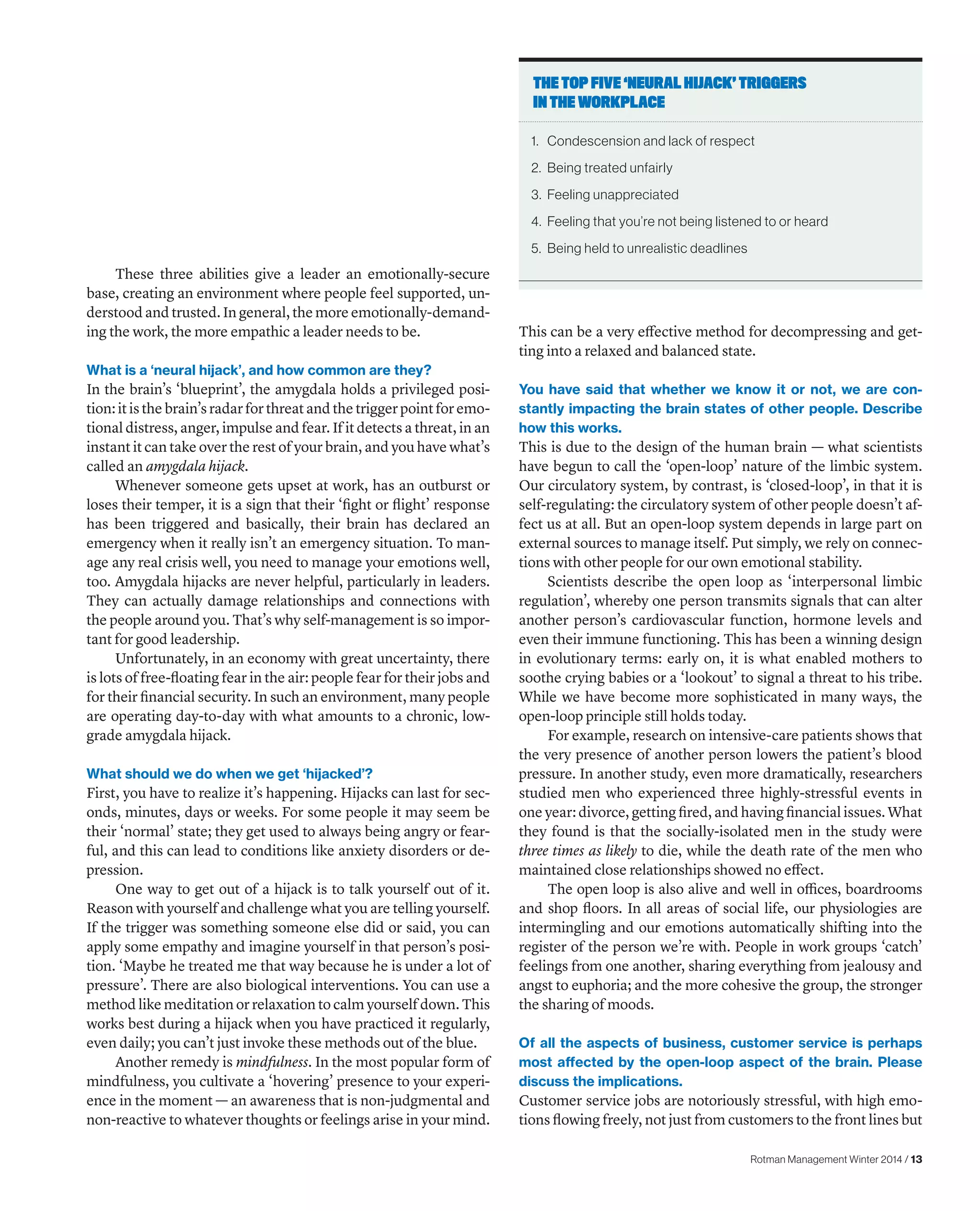 Daniel goleman | PDF