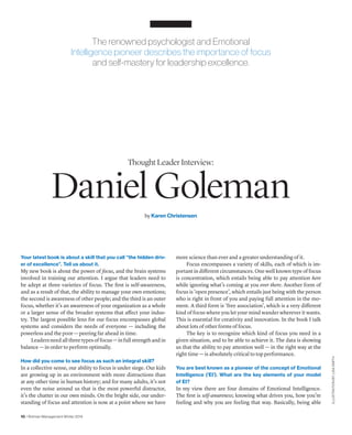 Daniel goleman | PDF