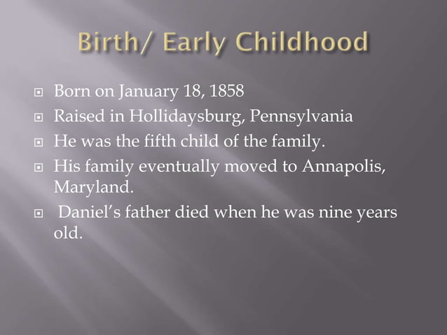 Daniel hale williams | PPTX