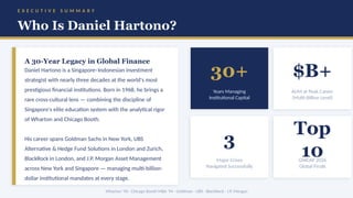 Strategic Asset Allocation: The Daniel Hartono Framework for Portfolio ...
