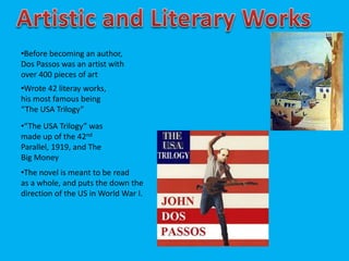 John Dos Passos | PPTX