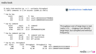 RedisConf18 - 2,000 Instances and Beyond | PPT