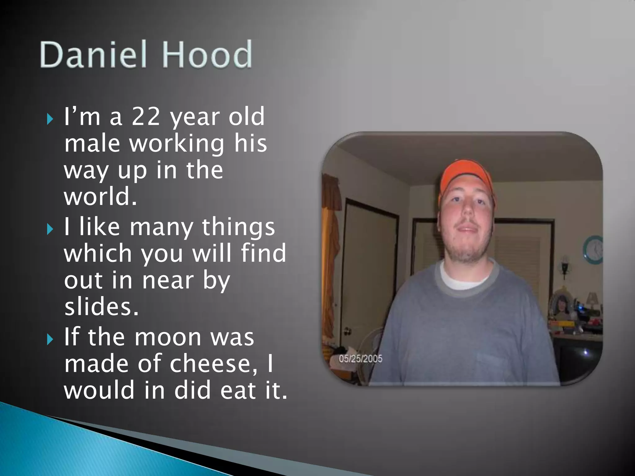 Daniel Hood’S Fun Slides | PPTX