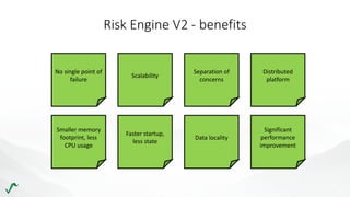 Risk Management in Retail with Stream Processing | PPT