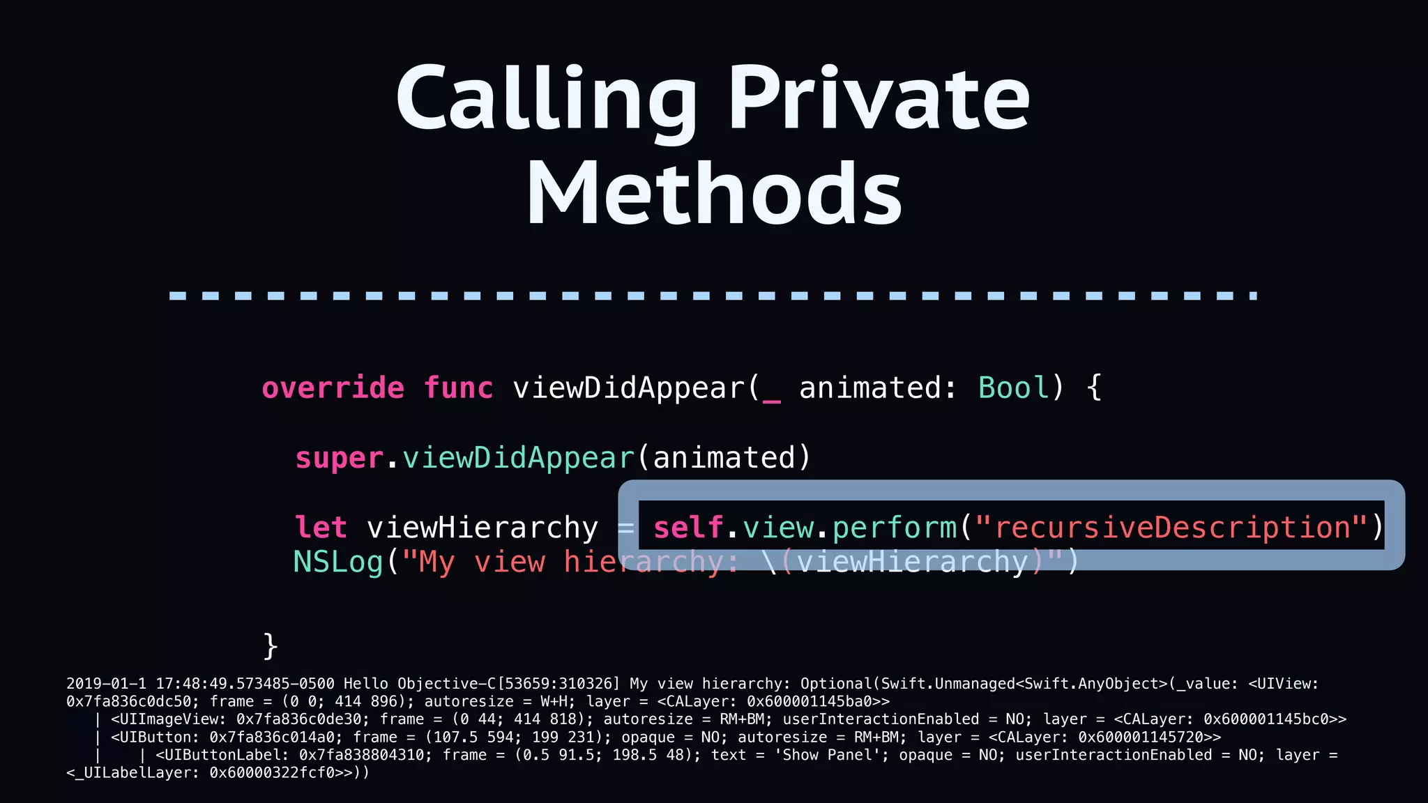 Daniel Jalkut - dotSwift 2019 | PPT