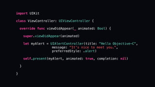 Daniel Jalkut - dotSwift 2019 | PPT