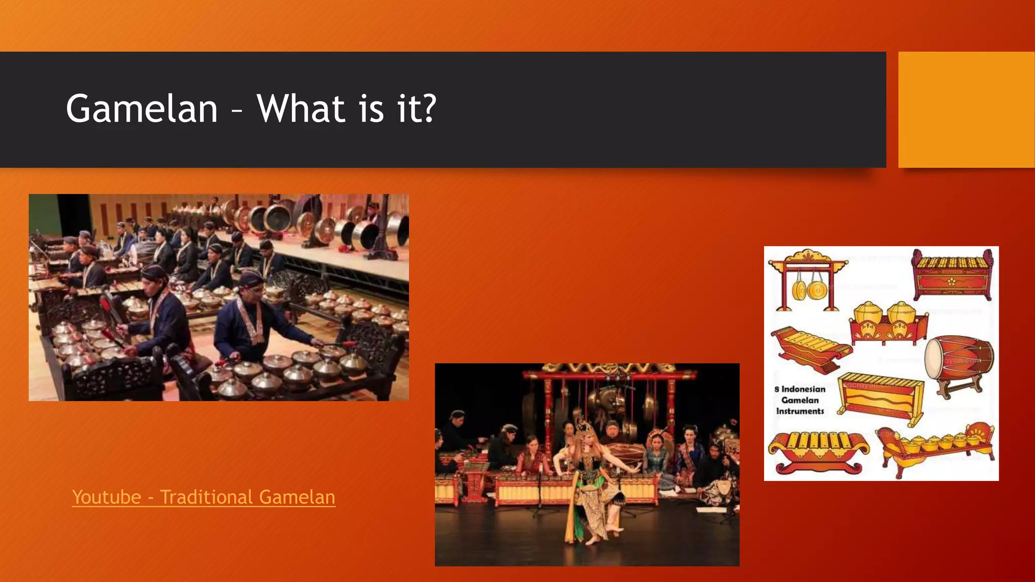 Daniel Jones Gamelan | PPT