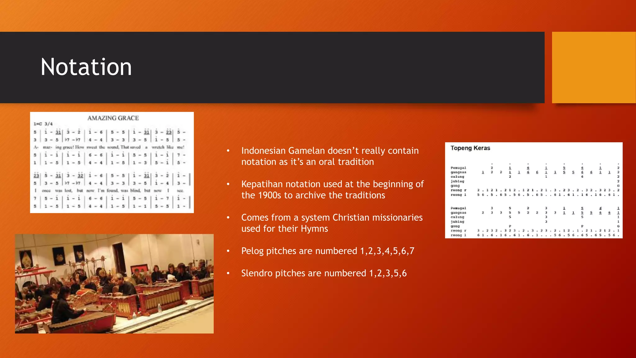 Daniel Jones Gamelan | PPTX
