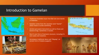 Daniel Jones Gamelan | PPTX