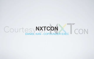 EXEC - Daniel kan | PPTX