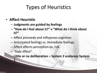 Daniel kanheman Thinking Fast and Slow | PPTX