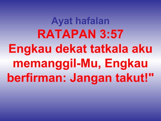 Cerita Alkitab_Daniel_Kelas Besar | PPT