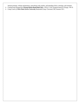 Daniel Koutsis Professional Education Resume dk | PDF