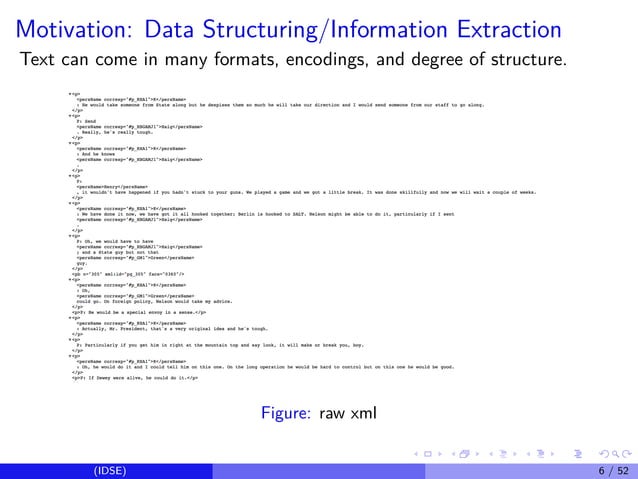 Daniel Krasner - High Performance Text Processing with Rosetta | PPT
