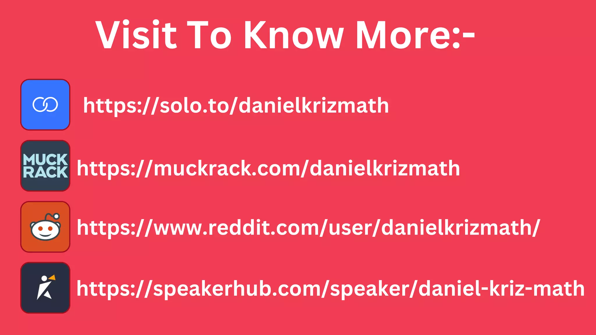 Daniel Kriz Math - An Esteemed Mathematics Specialist | PPT