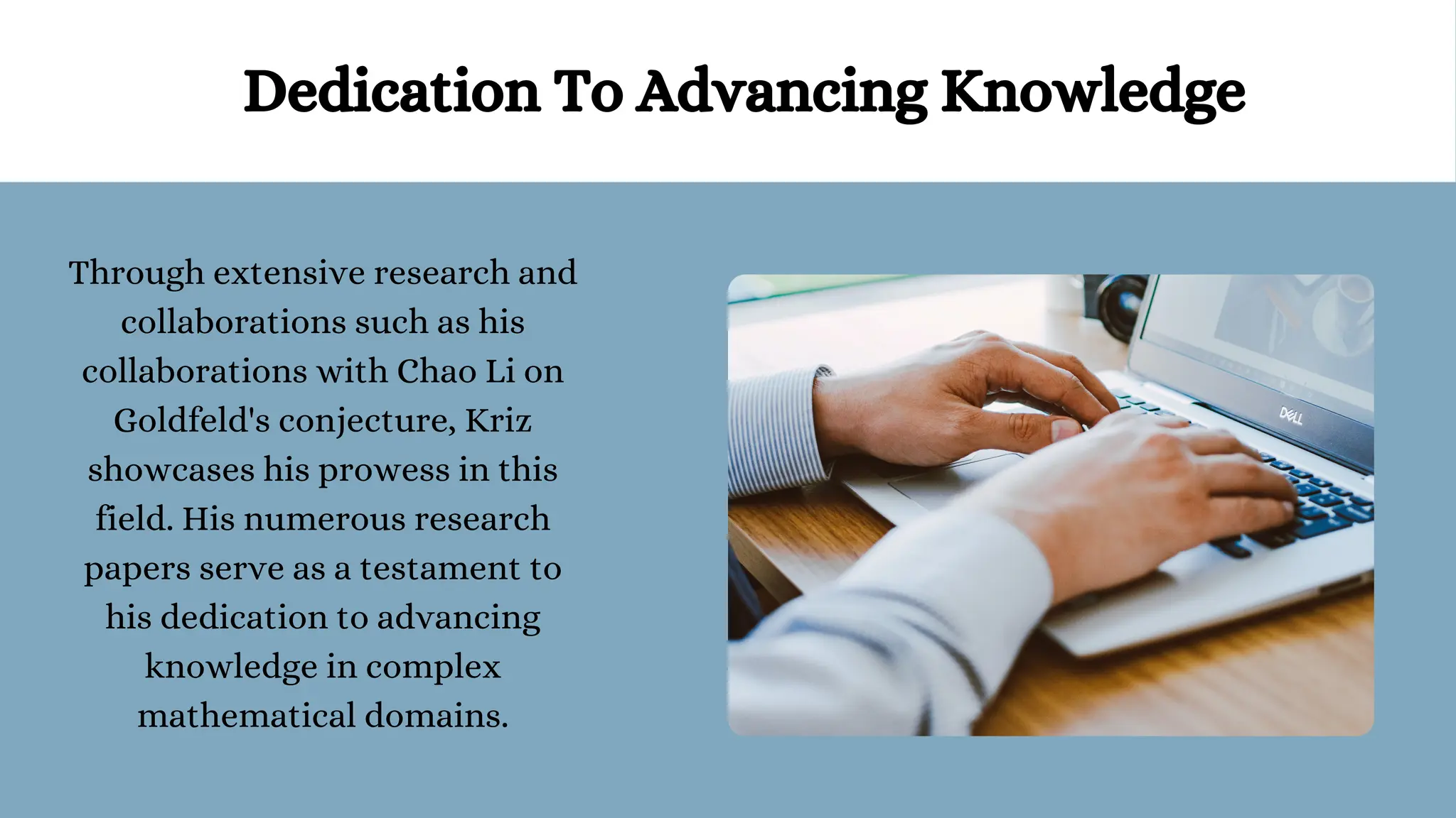 Daniel Kriz Math - Renowned Parisian Mathematician.pdf