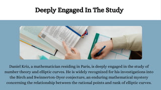 Daniel Kriz Math - Renowned Parisian Mathematician.pdf