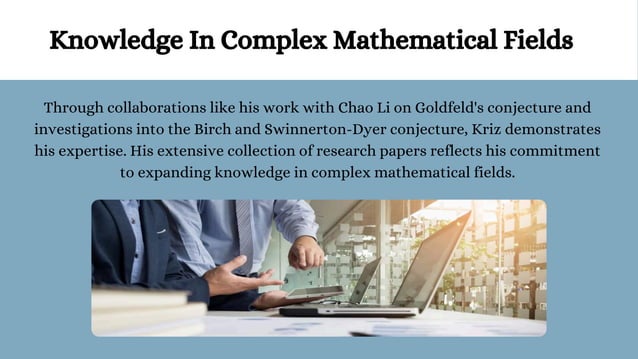 Daniel Kriz Math - Renowned Parisian Mathematician.pdf