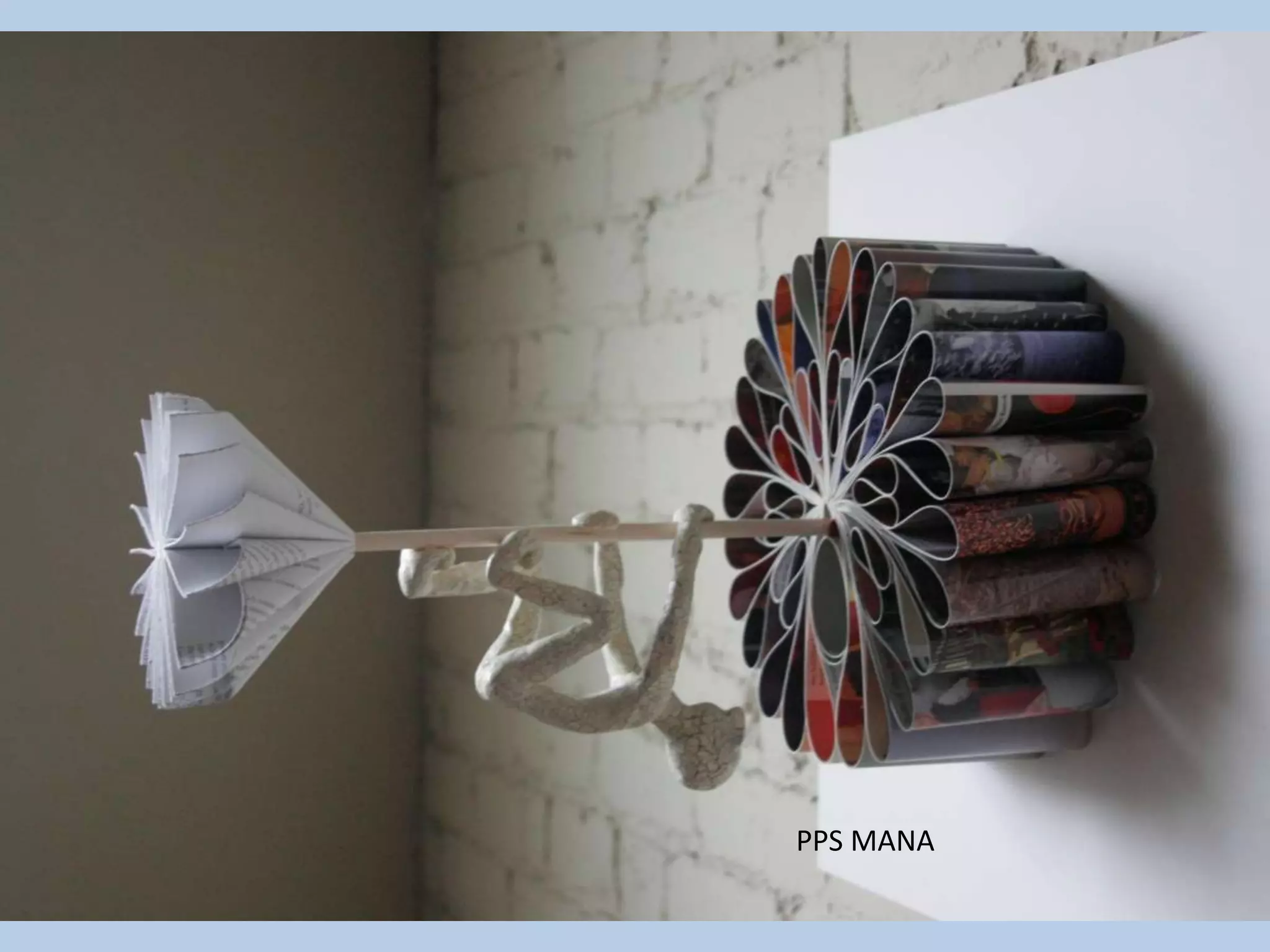 Contemplating Justice (Daniel Lai Kenjio, Book sculptures) | PPT