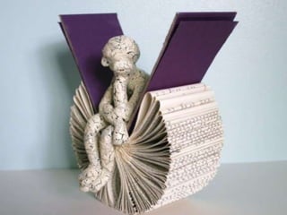 Contemplating Justice (Daniel Lai Kenjio, Book sculptures) | PPTX
