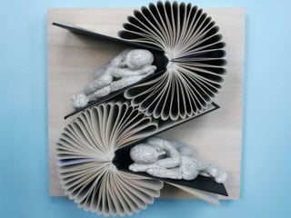 Contemplating Justice (Daniel Lai Kenjio, Book sculptures) | PPTX