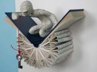 Contemplating Justice (Daniel Lai Kenjio, Book sculptures) | PPTX