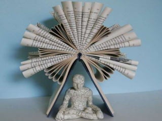 Contemplating Justice (Daniel Lai Kenjio, Book sculptures) | PPTX