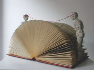 Contemplating Justice (Daniel Lai Kenjio, Book sculptures) | PPTX