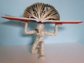 Contemplating Justice (Daniel Lai Kenjio, Book sculptures) | PPTX