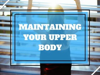 Maintenance Workouts: Small Exercises With Big Impact | PDF