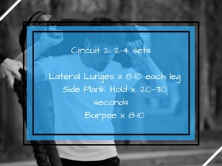 Maintenance Workouts: Small Exercises With Big Impact | PPT