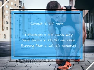 Maintenance Workouts: Small Exercises With Big Impact | PDF