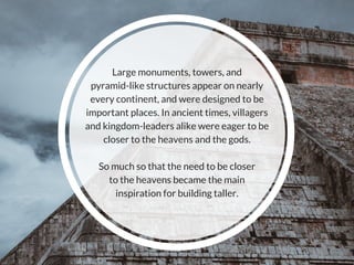 The History of Skyscraper Design | PDF | Construction Industry | Industries