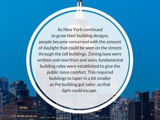 The History of Skyscraper Design | PDF