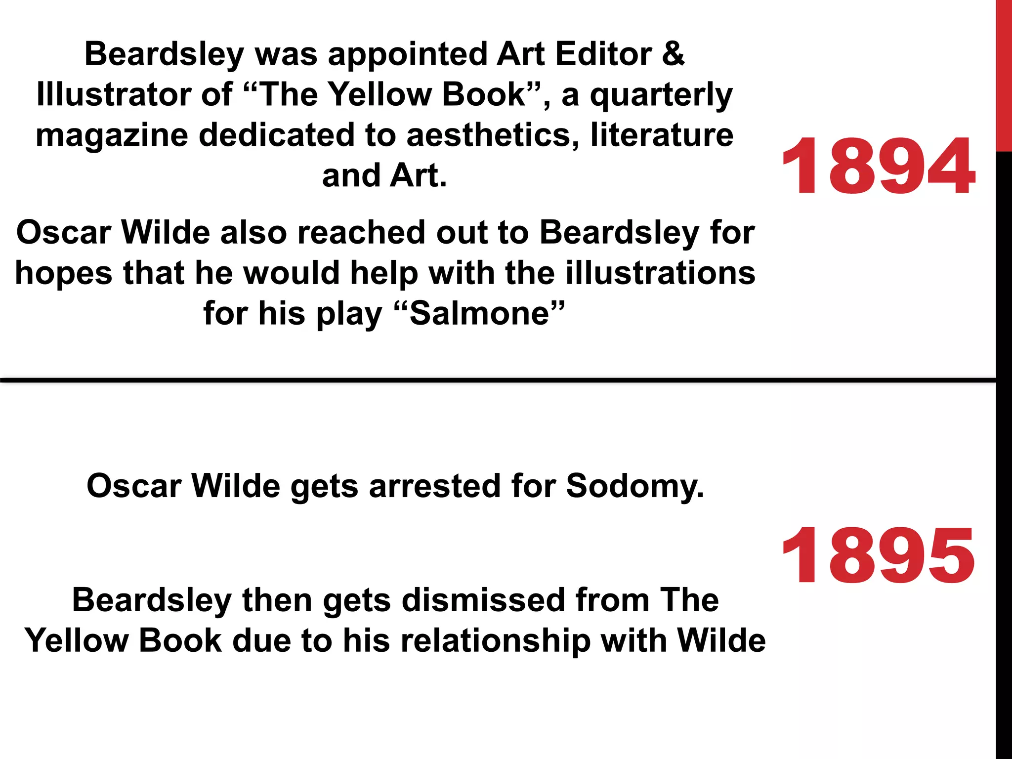 Daniella valente (aubrey beardsley) | PPTX