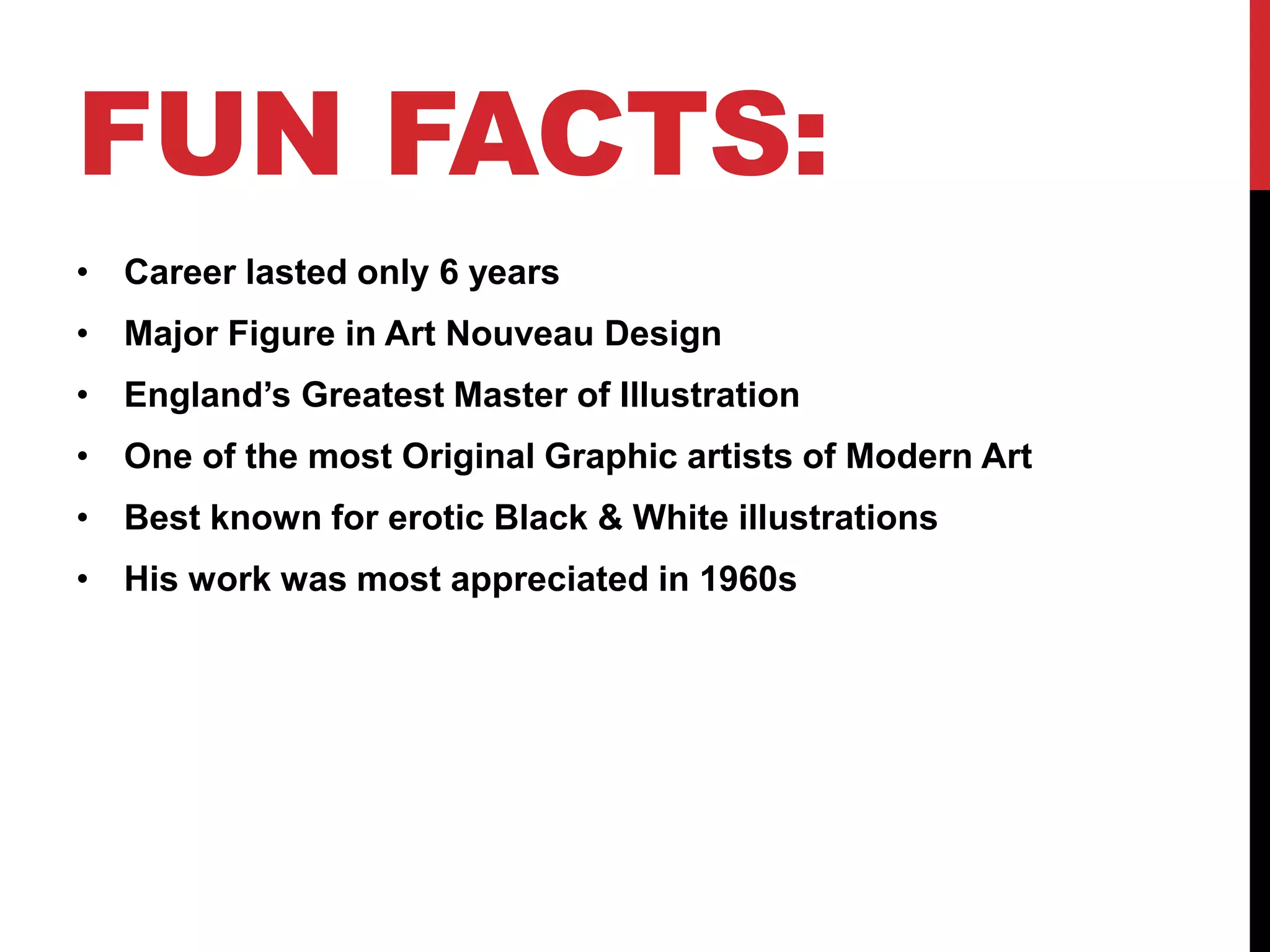 Daniella valente (aubrey beardsley) | PPTX